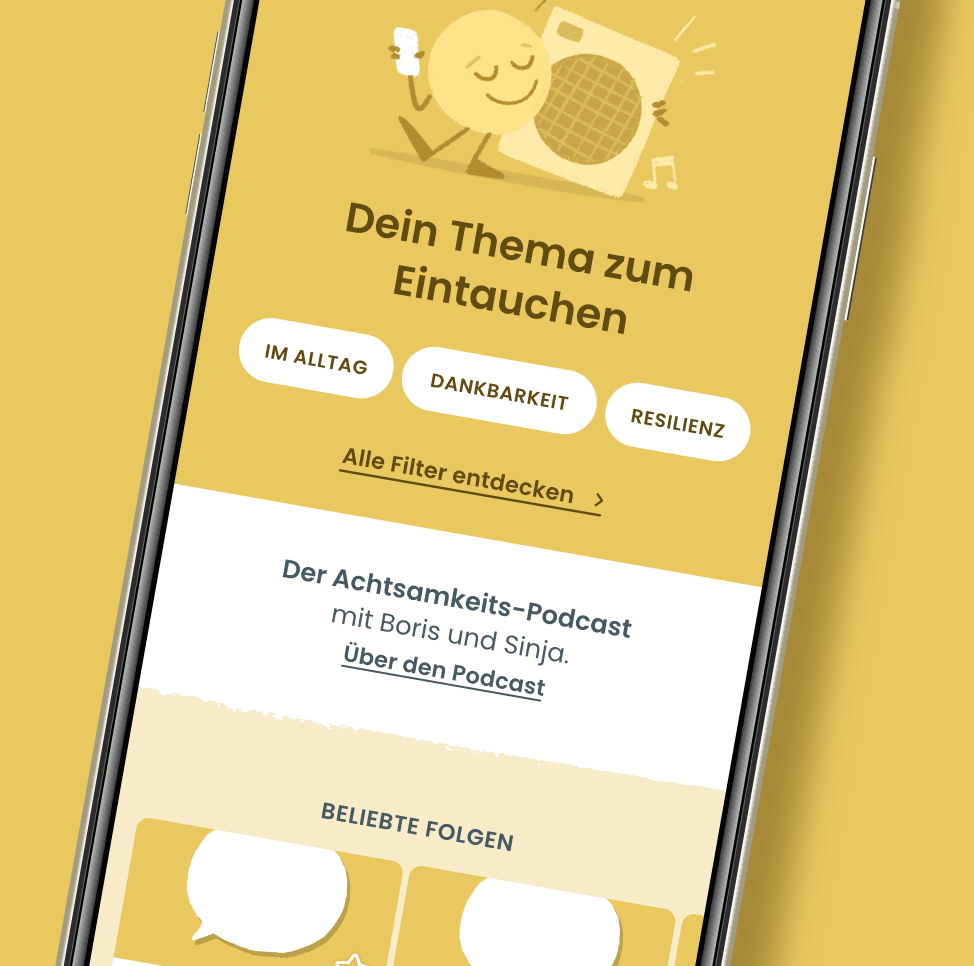 Meditation per App | Balloon