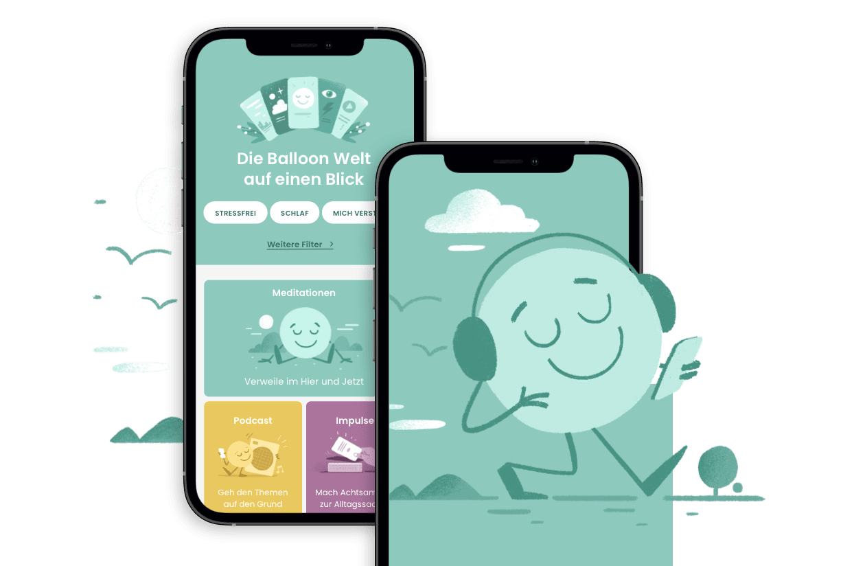 Meditation per App | Balloon